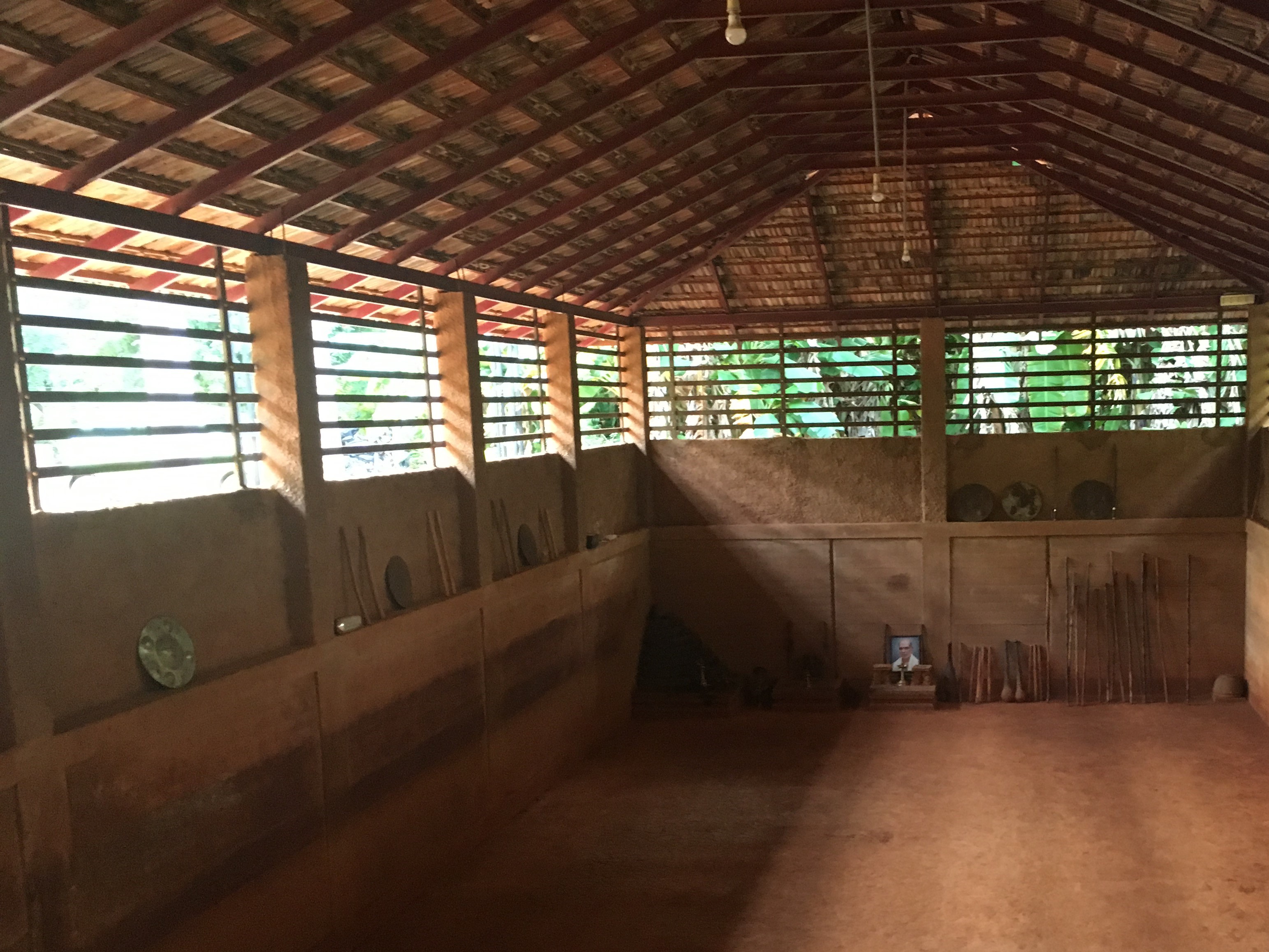 Breath by breath – the way of the Kalari warrior - Center for Soft Power