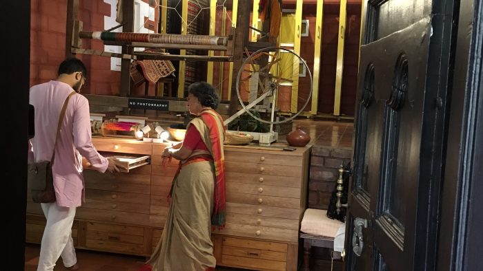 # 9: Pavithra Muddaya, Vimor Handloom Foundation - Center for Soft Power