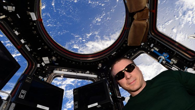 Nations need to come together for space research: Terry Virts - Center ...
