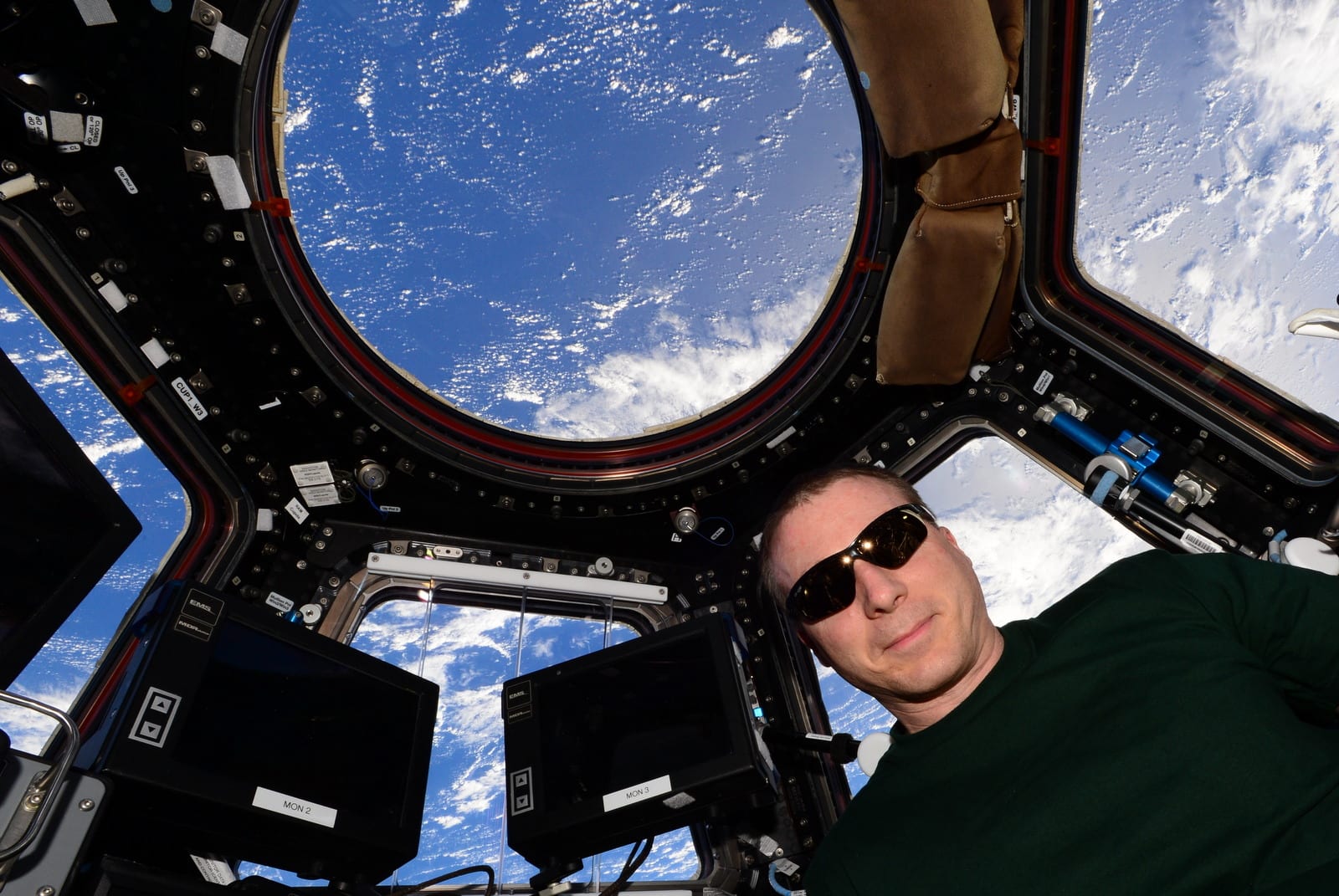 Nations need to come together for space research: Terry Virts - Center ...