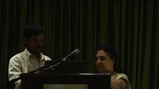 Ahara 2019: Talk by Dr Alex Hankey and Dr Ahalya Sharma (part 1)1 ...