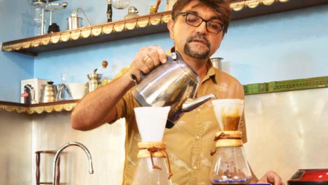 The Vision of Sri Aurobindo made me move to India - Marc' Cafe founder ...