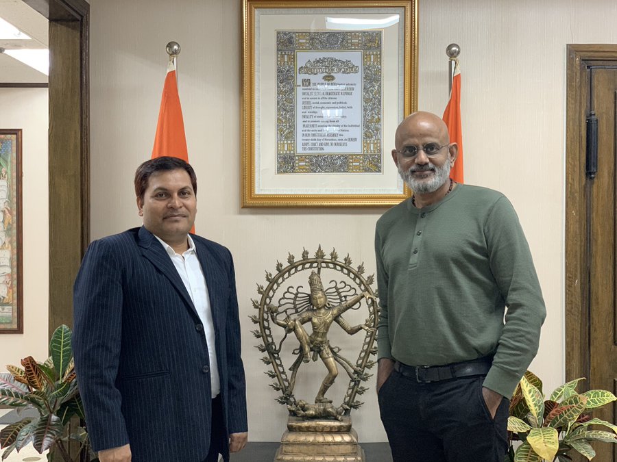 CSP meets Anil Rai, Consul General Shanghai - Center for Soft Power