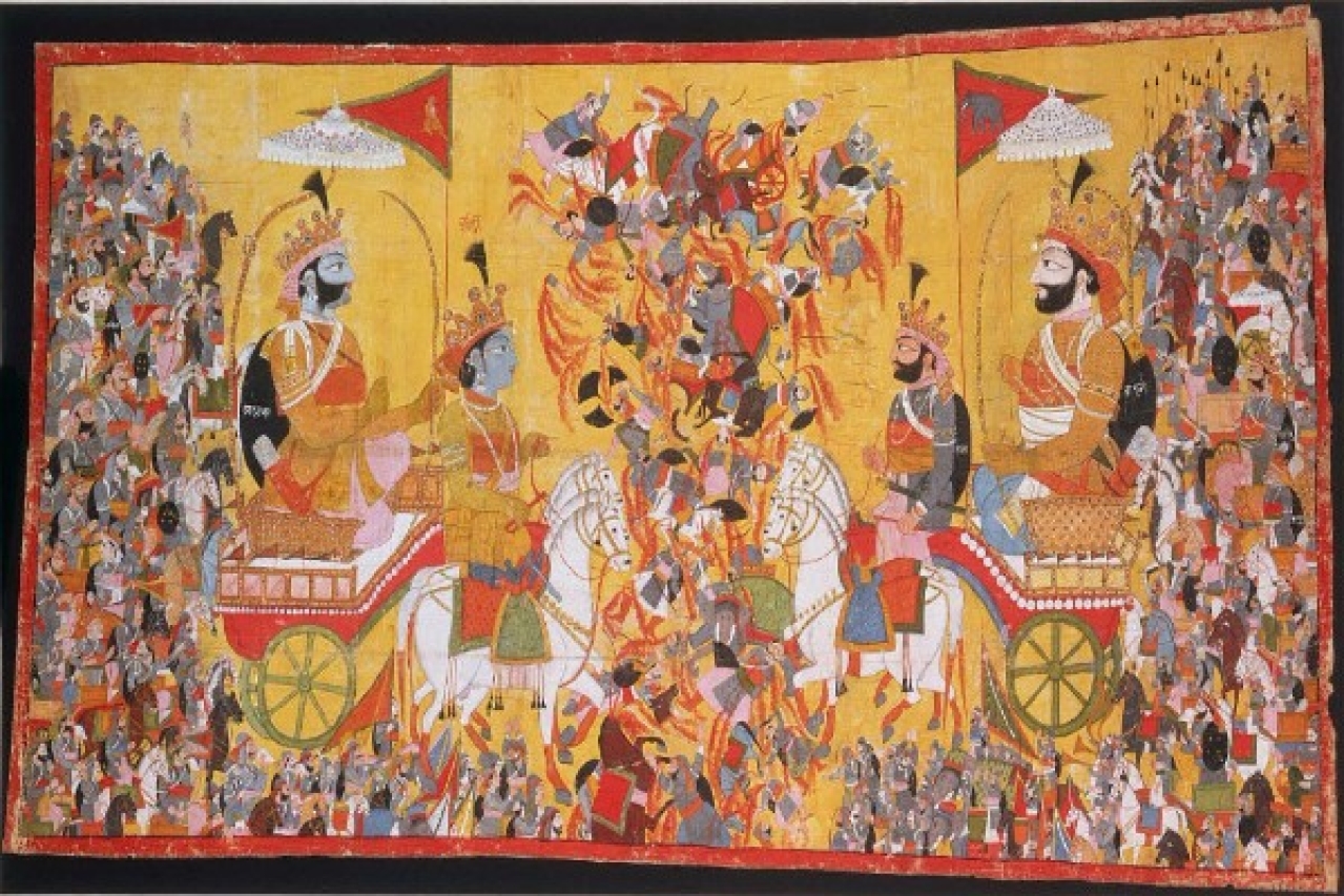 Mahabharata in Malay manuscripts - Center for Soft Power