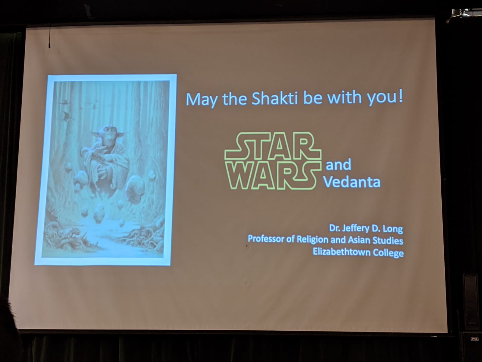 Hinduism and Star Wars: INDICA Chicago with Dr Long - Center for Soft Power