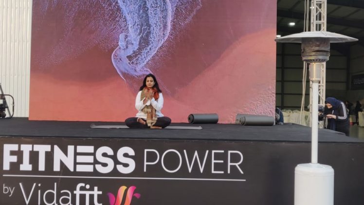 Yoga session for Women in Riyadh - Center for Soft Power