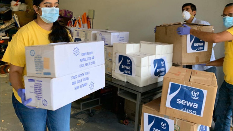 Sewa Above Self - Indian NGO helps Thousands in US - Center for Soft Power