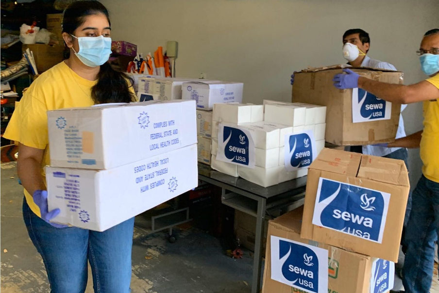 Sewa Above Self - Indian NGO helps Thousands in US - Center for Soft Power