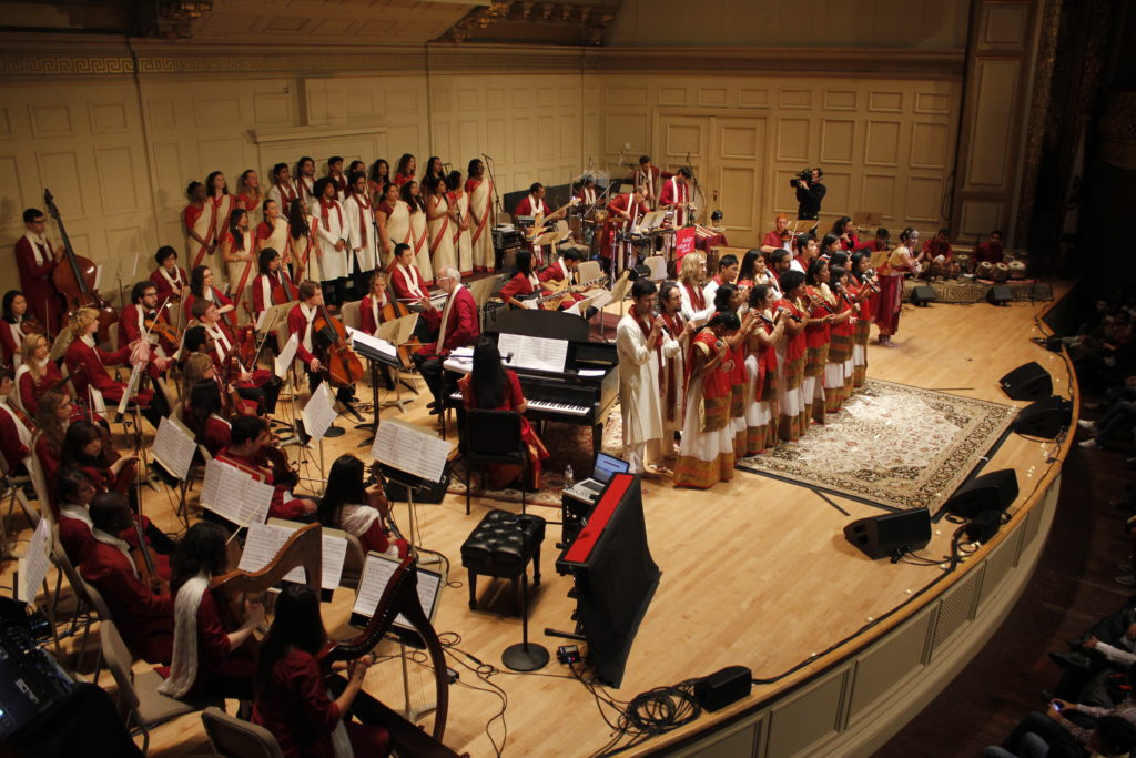 Berklee Indian Ensemble Honours Tradition While also Embracing the ...