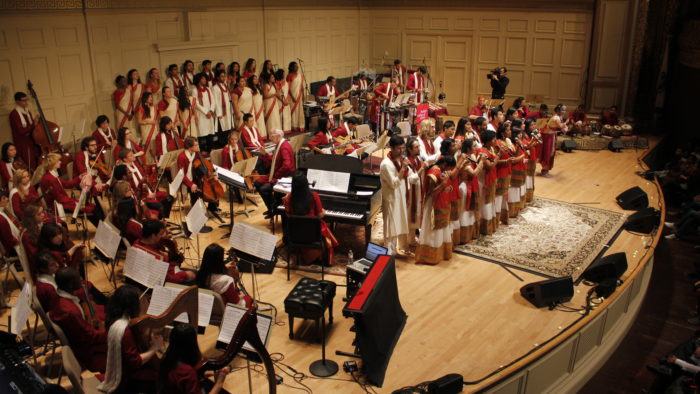Berklee Indian Ensemble Honours Tradition While also Embracing the ...
