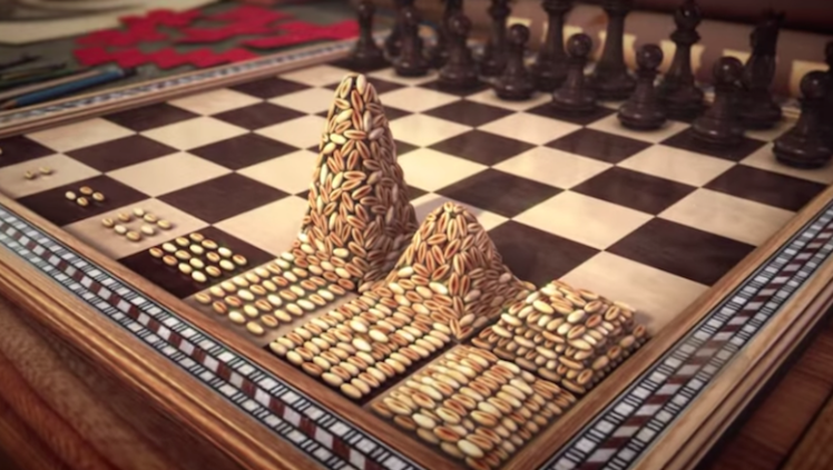 The Indian Story Used to Explain rO: Chess and Indian Mathematics ...