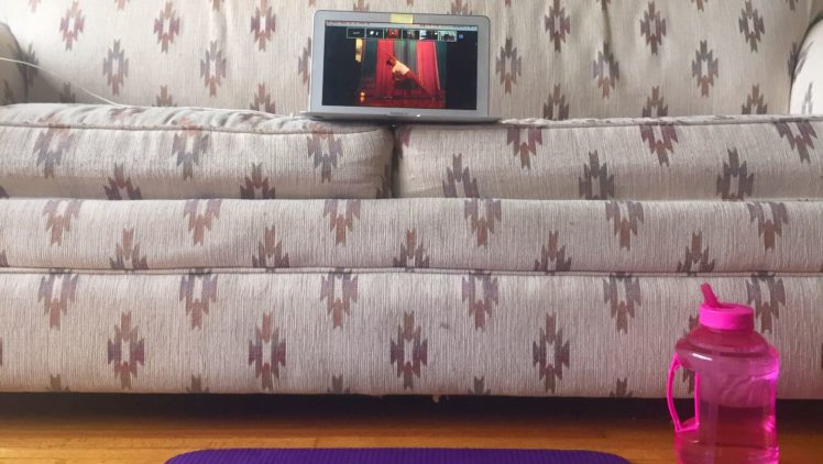 Yoga Helping Many During Lockdown, including LA's Lisa Rau - Center for ...