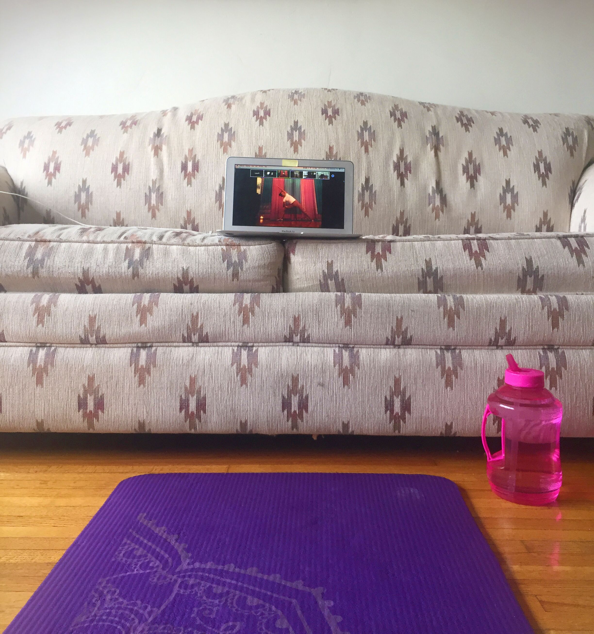 Yoga Helping Many During Lockdown, including LA's Lisa Rau - Center for ...