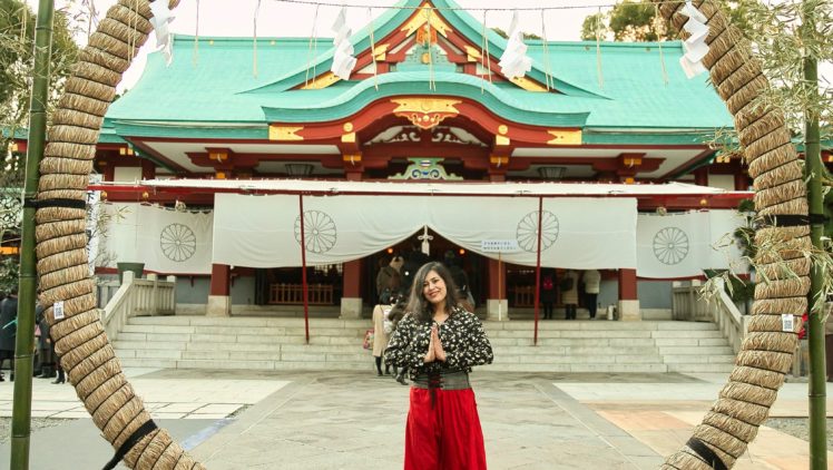 Nupur Tewari has Helped Heal Tokyo Through Her Yoga Classes - Center ...