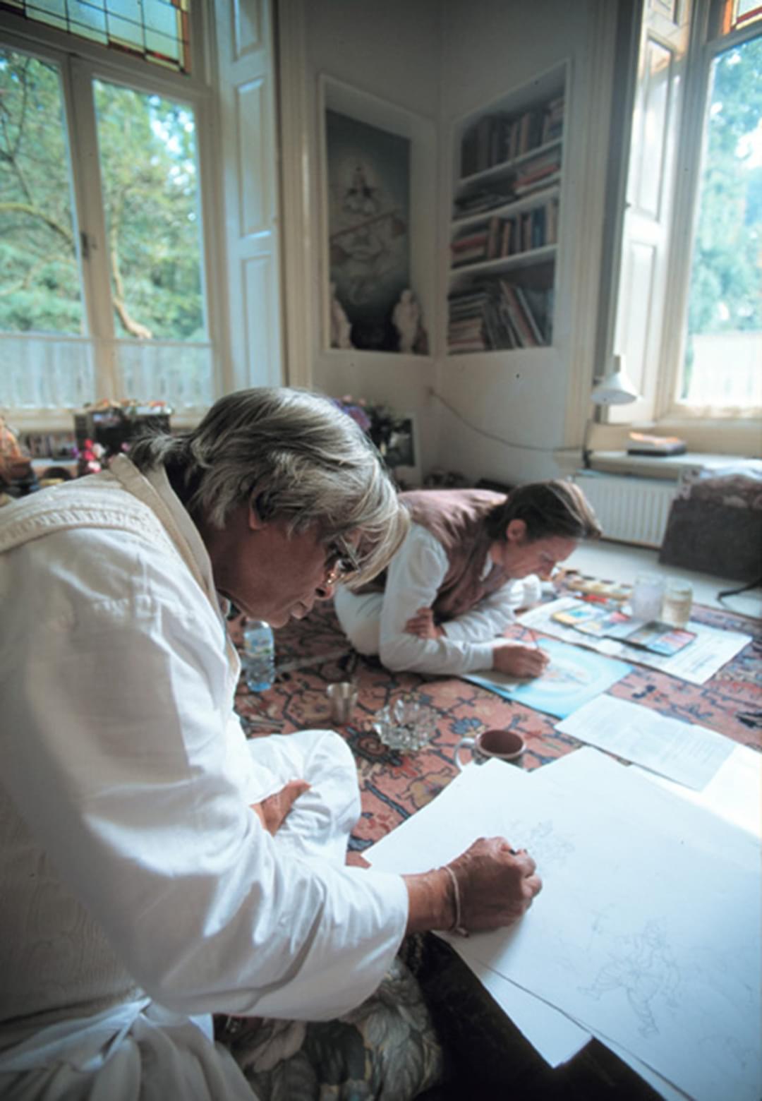 Harish Johari Showed How to Make the Divine in Us Happy With Vedic Art ...