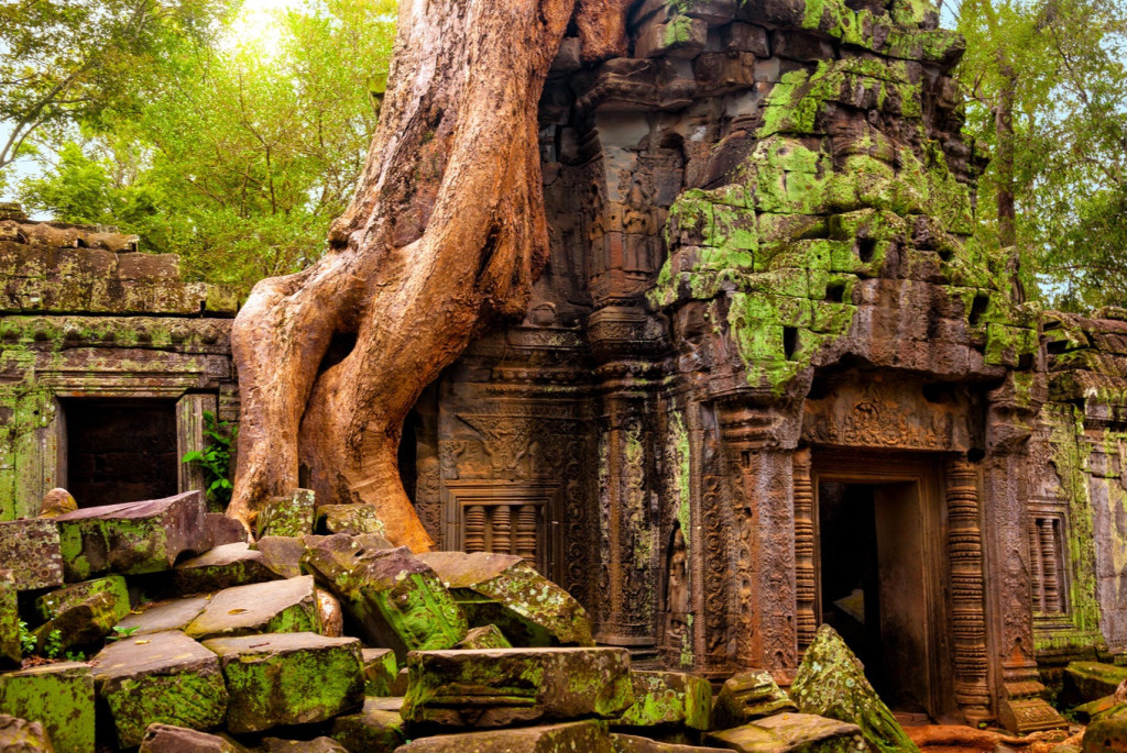 Why Ancient Temples Collapsed in Cambodia - Center for Soft Power