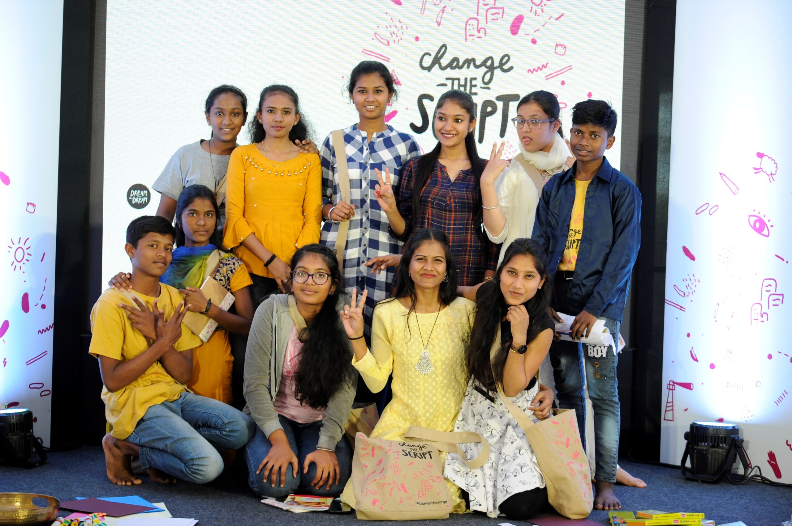 Dream a Dream - Empowering Children, Boosting Social Sector Standing ...