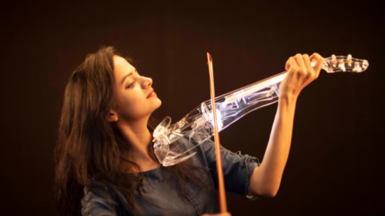 Fusion introduces Indian Music to the World: Violinist Nandini Shankar ...