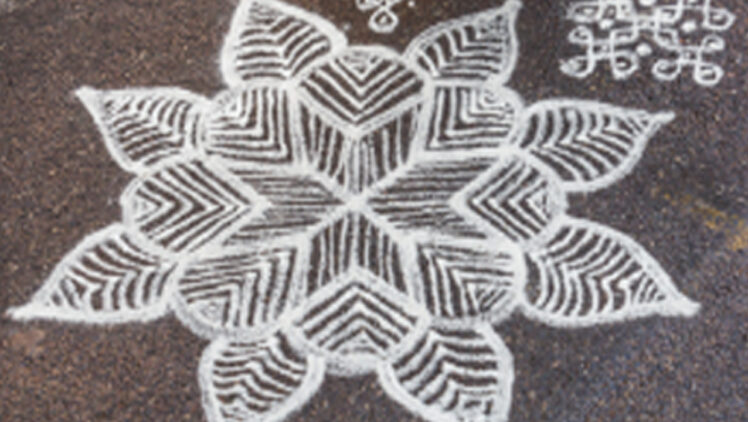 The Cosmic Art Of Rangoli Designs And Sound Vibrations - Center for ...